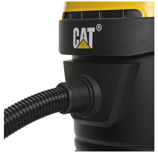 C16V Cat ® Stainless Steel Hepa Wet/dry Vacuum, 16 Gallon Capacity