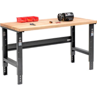 Heavy-Duty Workbenches & Industrial Shop Desks | Global Industrial