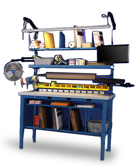 Heavy-Duty Workbenches & Industrial Shop Desks | Global Industrial