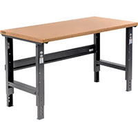 Heavy-Duty Workbenches & Industrial Shop Desks | Global Industrial