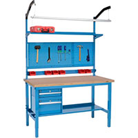 Heavy-Duty Workbenches & Industrial Shop Desks | Global Industrial